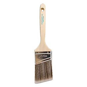 Vermeer Paint Brushes - 3-Pack - 2.5" Angle Sash Brushes for All Latex and Oil Paints & Stains - Home Improvement - Interior & Exterior Use