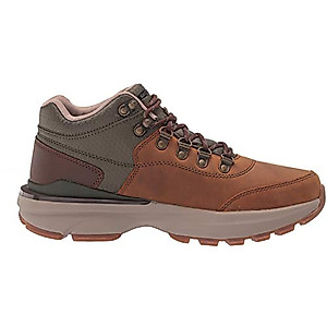Skechers USA Men's mens Boot,Brown/Olive,13
