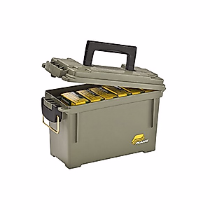 Plano 131250 1312 Ammo Box, OD Green 131250,4.80 x 7.40 x 11.60 inches