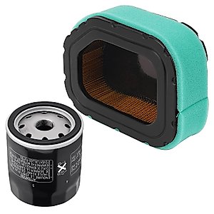 MOTOYUN 32 083 03-S Air Filter ， 52 050 02 Oil Filter Tune Up for Kohler SV840 SV820 SV810 SV740 SV735 SV730 SV720 SV715 Engine Twin Cylinder 20HP-27HP Cub Cadet LT1050 John Deere Lawn Mower