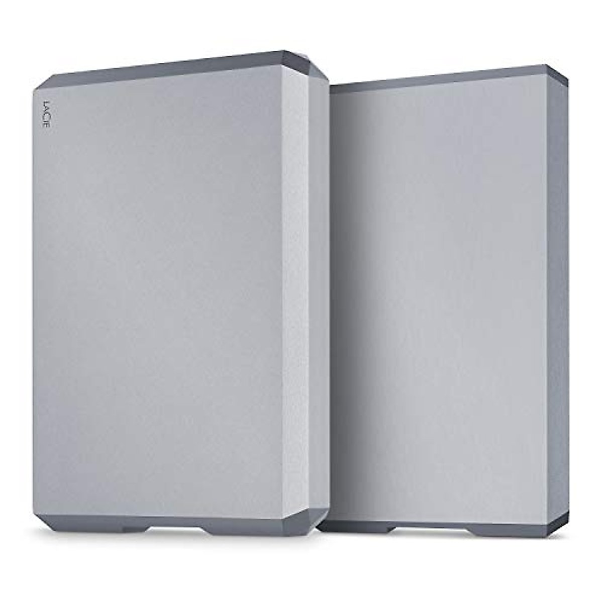 LaCie Mobile Drive 2TB External Hard Drive HDD – Space Gray USB-C USB 3.0, for Mac and PC Computer Desktop Workstation Laptop (STHG2000402) (Renewed)