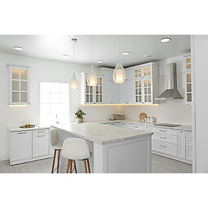 Diamond Brite Paint Kitchen & Bathroom 1 Gallon White Semi Gloss Latex Paint 40500-1