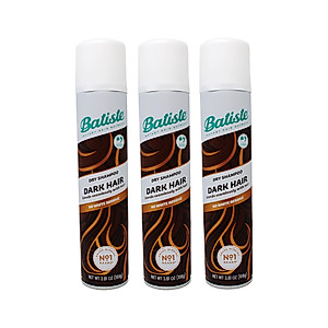 Batiste Dry Shampoo for Dark Hair, 3.81 oz, (Pack of 3)