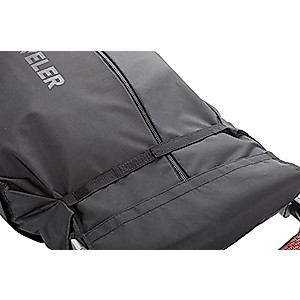 Weber Traveler Cargo Protector Grill Cover, Heavy Duty and Water-Resistant