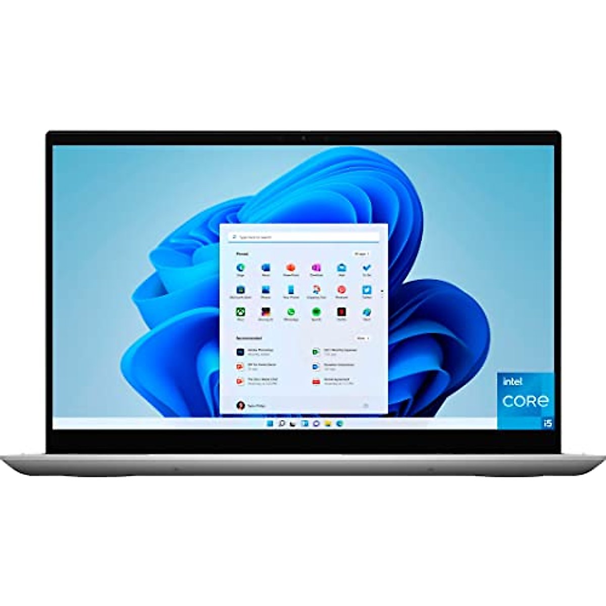 Dell 2022 Inspiron 7506 2-in-1 15.6" FHD Touch Laptop, Intel Core i5 1135G7, 8GB RAM, 256GB SSD, Backlit Keyboard, Iris Xe Graphics, MaxxAudio Pro, Fingerprint Reader, Silver, Windows 11