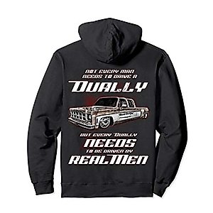 Dually Squarebody Truck,Suburban,Blazer,Silverado,K5,Jimmy Pullover Hoodie