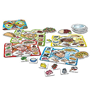 ORCHARD TOYS Moose Crazy Chefs Game. Help Make a Meal in This Tasty Matching Game. for Ages 3-6 and 2-4 Players