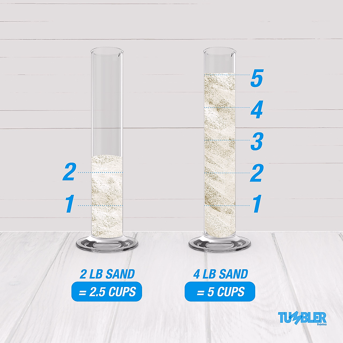 Real Beach Sand from Florida - Soft, Fine Sand for Vase Filler, Home Décor, Weddings, Terrarium, Aquariums, Arts & Crafts.