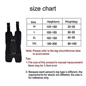 Knee Braces for Knee Pain Arthritis Adjustable Breathable Support Knee Pad Brace, Orthopedic Stabilizer Support, Joint Orthosis Ligament Injury Splint Sport Knee Pads