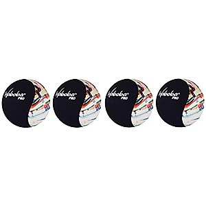 Waboba Pro Water Bouncing Ball (Colors May Vary) (4 Pack)
