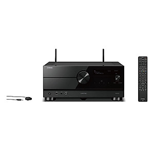 YAMAHA RX-A6A AVENTAGE 9.2-Channel AV Receiver with MusicCast