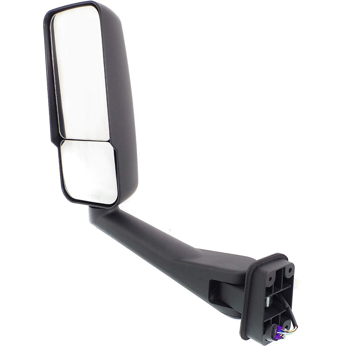 Kool Vue Driver Side Power Heated Mirror for Chevrolet C4500 Kodiak GMC C4500 Topkick 2003-2009 With Signal Light Paintable