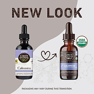 Earth Animal Herbal Remedies | Calmness | 2 fl oz