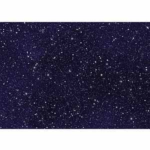 Yongqian Night Sky Star Outer Space Backdrops Universe Space Theme Starry Photography Backdrop Galaxy Stars 7x5ft Children Boy 1st Birthday Party Photo Background Newborn Banner Photo Studio Booth