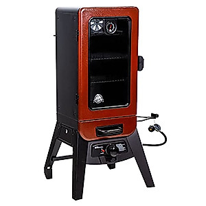 Pit Boss Grills PBV3G1 Vertical Smoker, Red Hammertone 684 sq inches