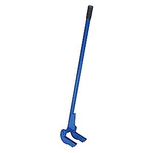 Vestil SKB-DLX Deluxe Steel Pallet Buster with Handle, 41",blue
