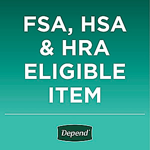 Depend Fresh Protection Adult Incontinence Underwear for Women (Formerly Depend Fit-Flex), Disposable, Maximum, Extra-Extra-Large, Blush, 44 Count, Packaging May Vary