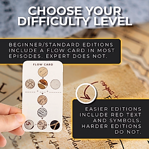 Escape Mail - Escape Room Game | Escape Room Kit, Family Escape Room Game | Ages 15+, 1-4 Players | Mail Game | DIY Escape Room | Fun Adults & Teens Mystery Game - Standard - Episode 1