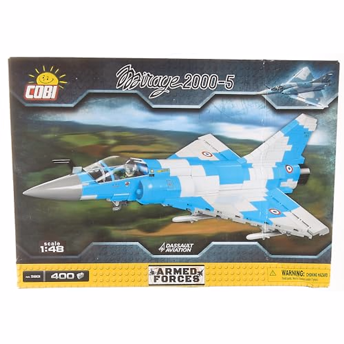 Cobi toys 400 Pcs Armed Forces /5801/ Mirage 2000