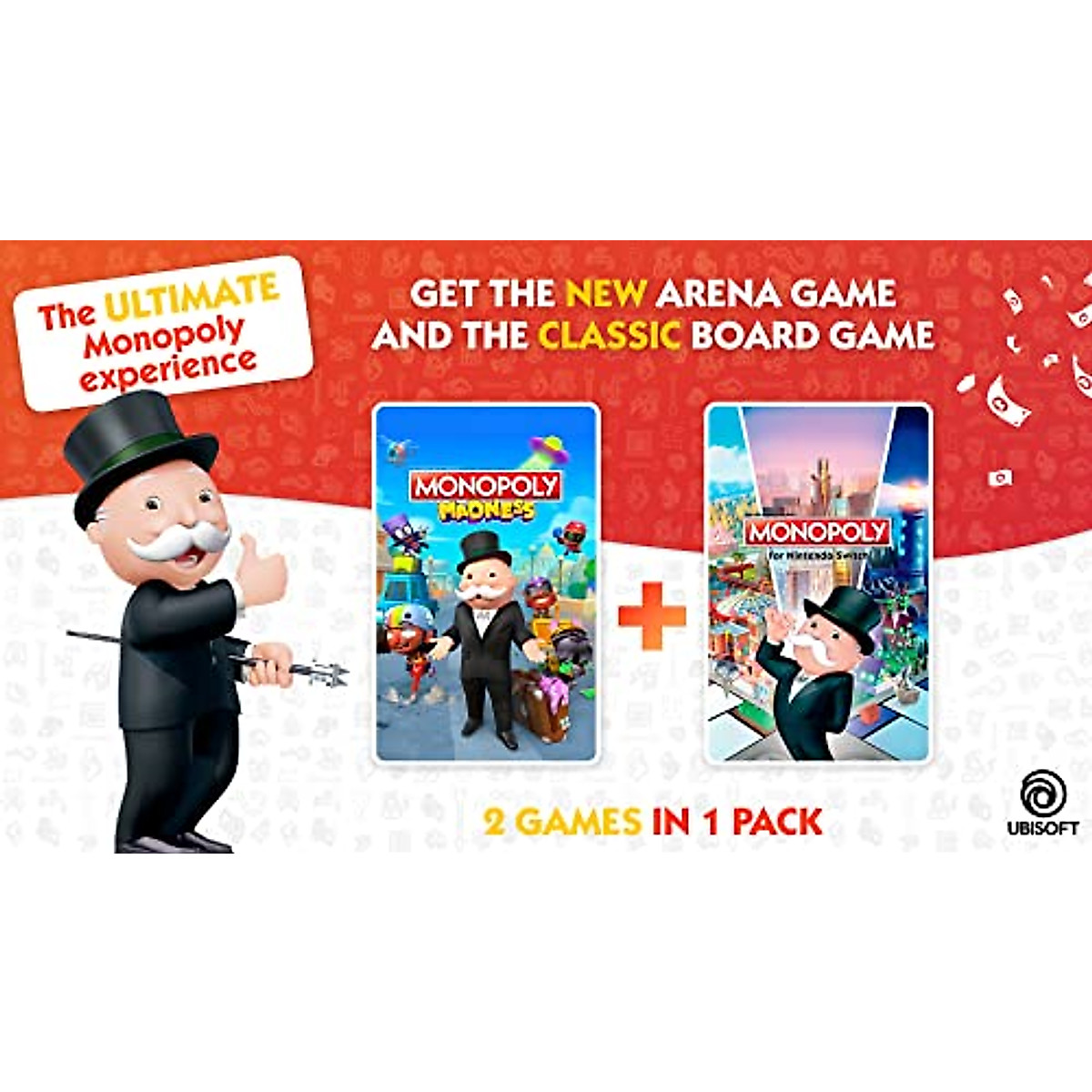 MONOPOLY for Nintendo Switch + MONOPOLY Madness - Nintendo Switch, Nintendo Switch Lite