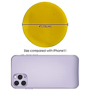 MR-LABEL – 4" Rewritable Carpet Markers – 9-Color Carpet Spots - Circle Spot Markers for Preschool Classroom - Line Up Dots -Carpet Dots for Teacher Supplies|family Games|homeschooling(36 pcs)