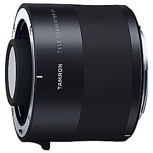 Tamron TC-X20 2X Teleconverter Lens for Canon Mount - Black