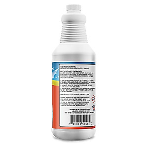 Evo Dyne Water Softener Cleaner (32oz), Made in USA - Restores Softener Efficiency | Cleanser for Softeners | Removes Contaminants & Extends Water Softener Life (32-ounces)
