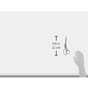 Fiskars 192980-1001 Forged Scissors, 8 Inch , Gray