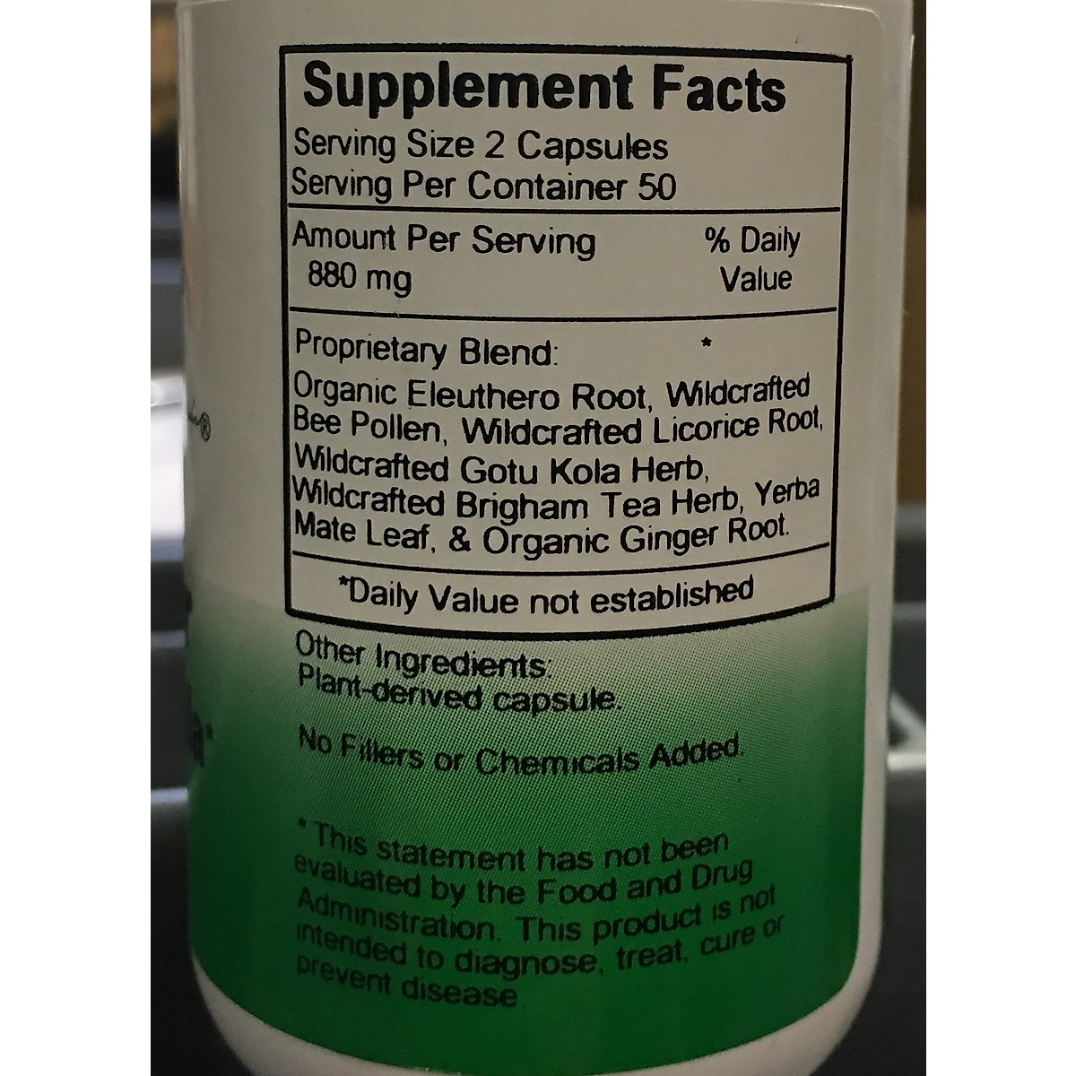 Dr. Christopher's Bee Power Energy (100 Caps)