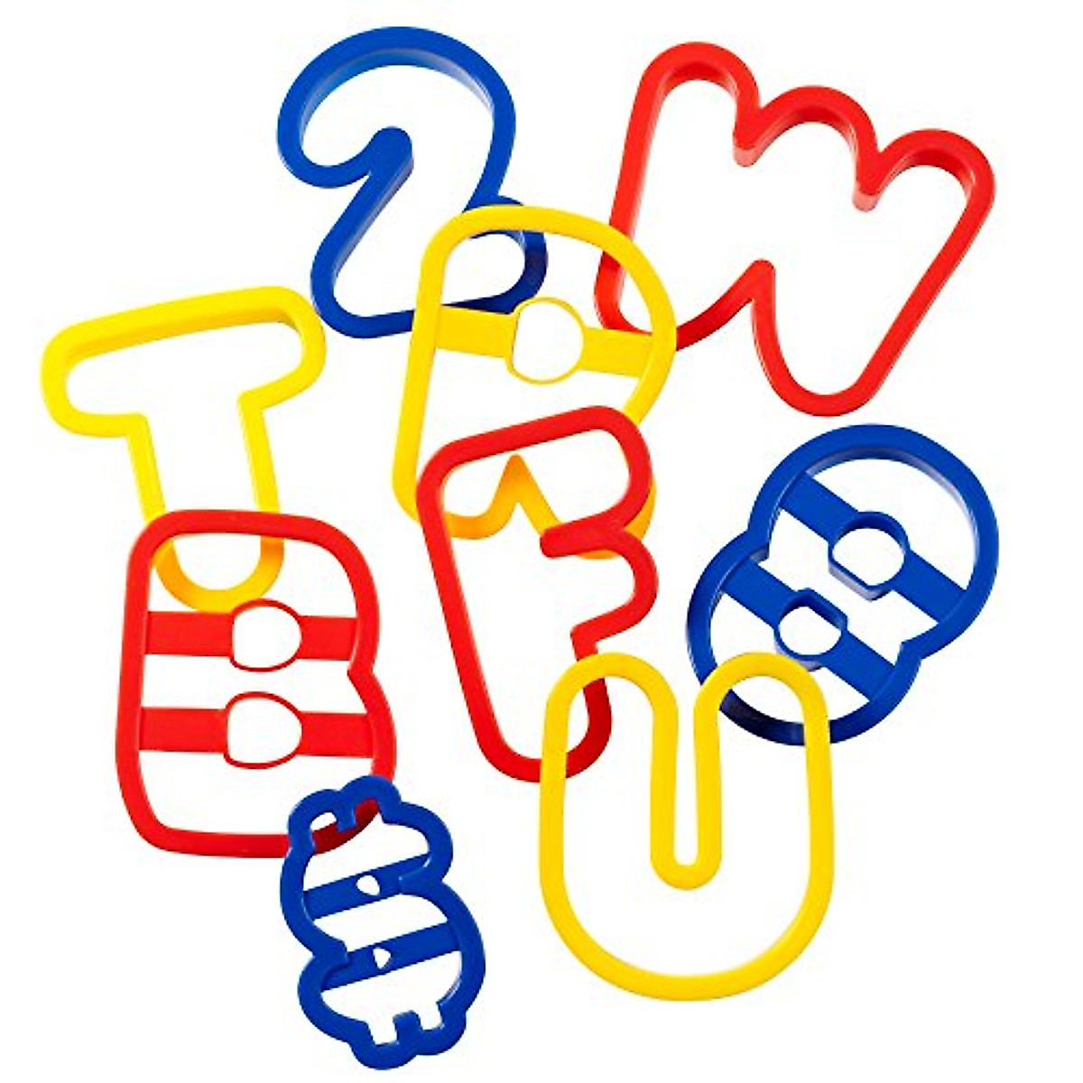 Wilton Alphabet and Number Cookie Cutter Set