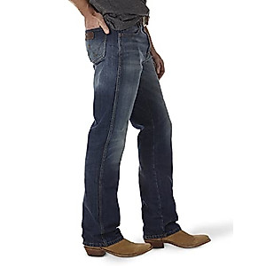 Wrangler Men's Retro Relaxed Fit Boot Cut Jean, Jackson Hole, 32W x 32L