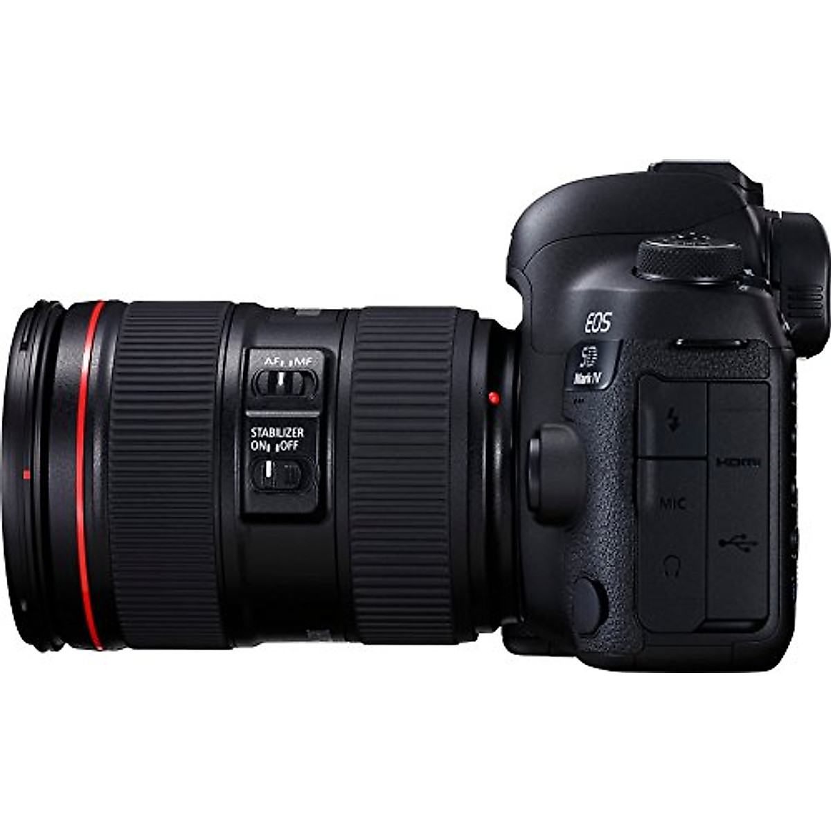 Canon EOS 5D Mark IV Full Frame Digital SLR Camera with EF 24-105mm f/4L IS II USM Lens Kit (Renewed)