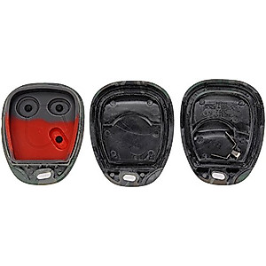 Dorman 13618GNC Keyless Entry Transmitter Cover Compatible with Select Models, Green Woodland Camouflage