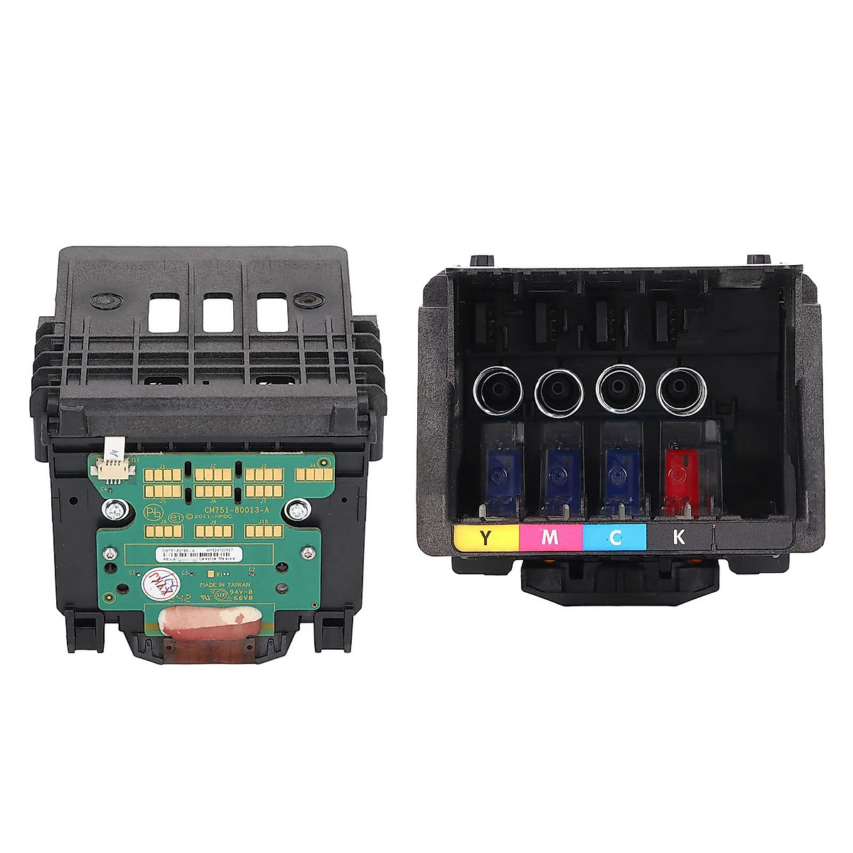 Print Head Replacement for HP HP711 T530 T525 T520 T130 T125 T120 T100, Rustproof Plotter Printhead for HP, Printer Parts Accessory