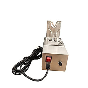 VET.PLUS Electric Tail Docker with Transformer Including Spacer for Piglet Tail Cutter Piglet Tail Cutter Cutting Heating for Piglets