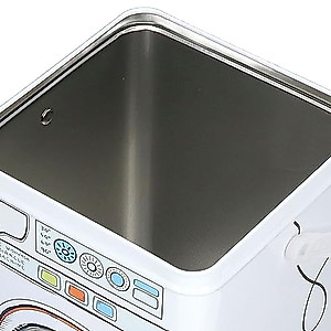 jerss Powdered Laundry Detergent Container Machine Storage Bucket Storage Box Modeling Packing Box Snacks Washing Powder Household Pottery Wheels Accessories