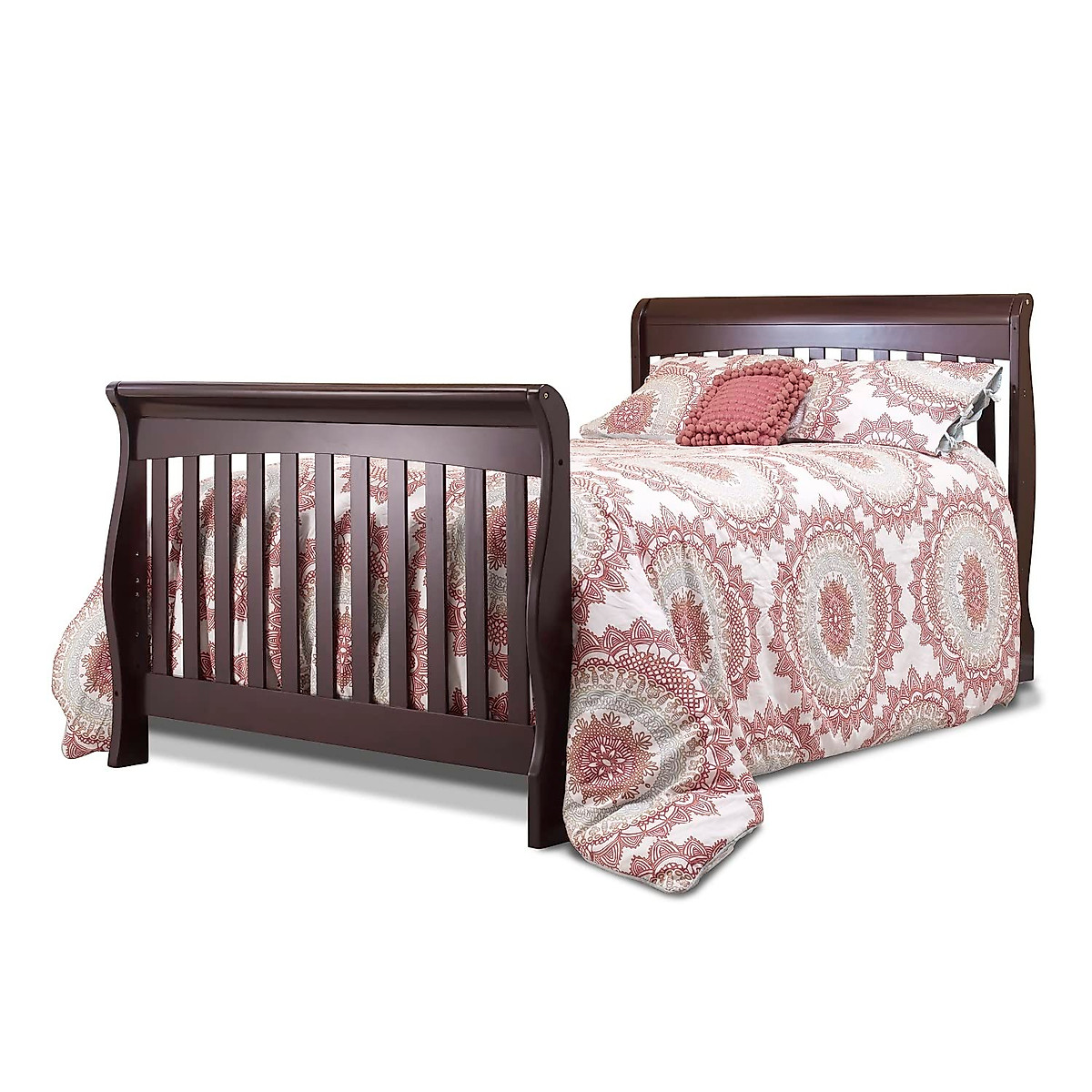 Sorelle Tuscany Full Size Conversion Kit, Espresso