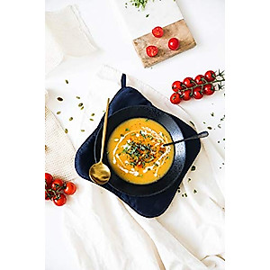 Microwavable Heat Resistant Plate Holder Cozy Protects Hands and Fingers From Hot Dishes. Microwave and Washing Machine Safe Hugger For Heating Soup or Leftover Meals To Eat Dinner and Watch TV