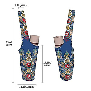 Yoga Mats Bag with Pockets for Thick Mats Yoga Mat Bag Men Large Size Yoga Accessories Yoga Mat Bag for Women