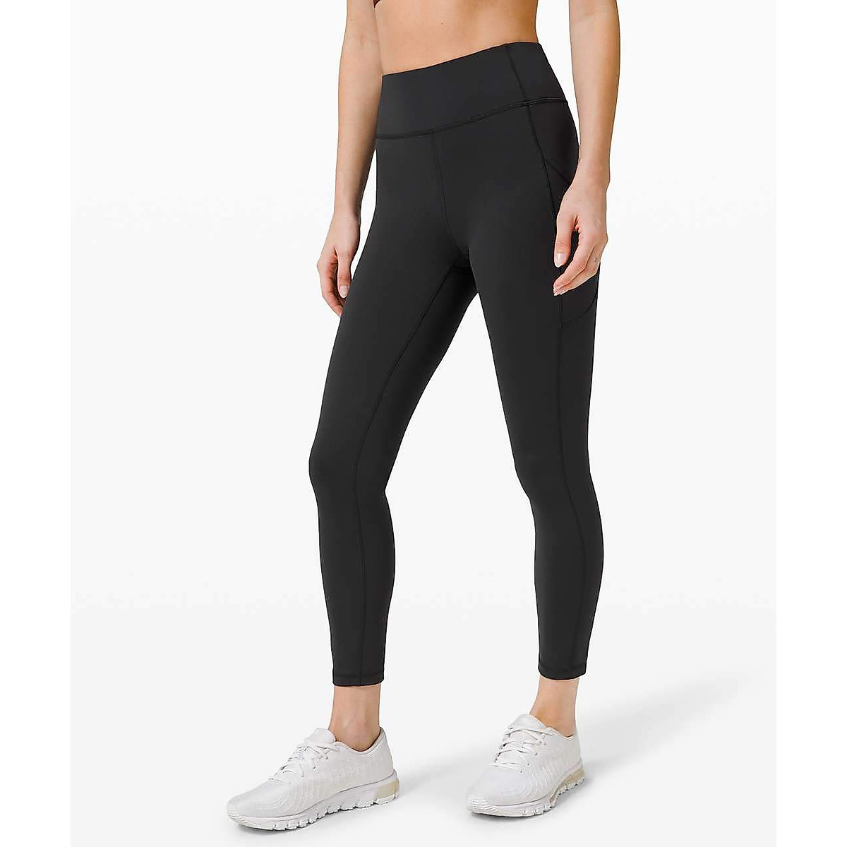 lululemon Invigorate High-Rise Tight 25" (Black, 2)
