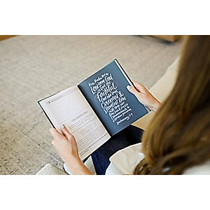 The Bible in a Year: A Guided Bible Study Reading Plan to Read the Bible in 52 Weeks (Premium Hardcover Keepsake Edition)