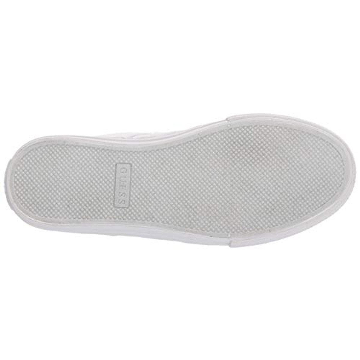 Guess Women's Loven Sneaker, White, 9