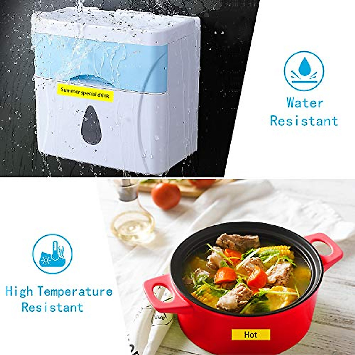 NineLeaf 6 Pack Laminated Tape 18mm Combo Set Compatible for Brother TZ Tze TZe-241 TZe-141 TZe-441 TZe-541 TZe-641 TZe-741 P-Touch Label Maker PT-D400 PT-D600 PT-D400AD PT-1890C 3/4 Inchx26.2 ft