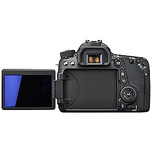 Canon DSLR camera EOS70D lens kit EF-S18-55mm F3.5-5.6 IS STM comes EOS70D1855ISSTMLK [International Version, No Warranty]