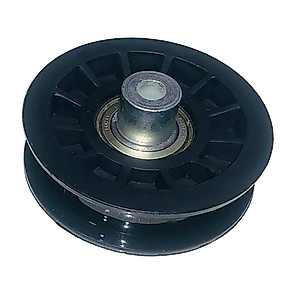 Flat Idler Pulley Replaces 532194327 Fits Husqvarna LGT 2554 LGT 2654 LGTH 2454