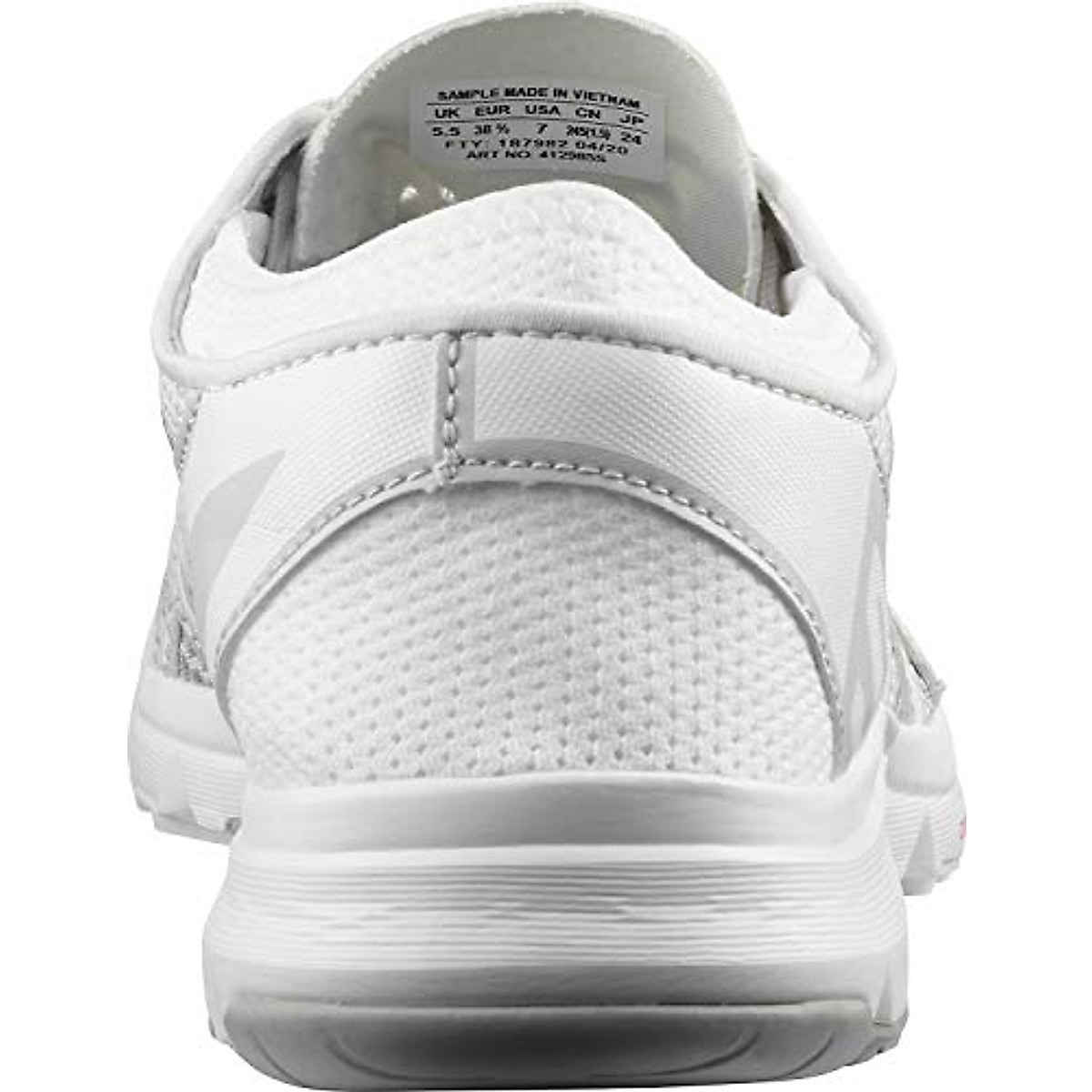 Salomon Crossamphibian Swift 2 Hiking Shoes for Women Sneaker, Lunar Rock/White/Alloy, 9