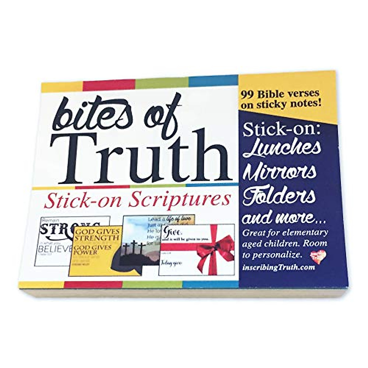 Bites of Truth - Sticky-Note Scriptures