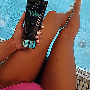Onyx Vibe Advanced Indoor Tanning Accelerator – Elevate Your Tanning Experience and Achieve a Perfect, Naturally Radiant Sun-Kissed Tan with Zero Bronzer for a Flawless Finish