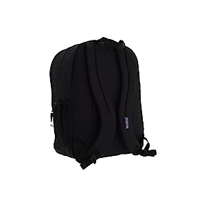 JanSport Large Backpack Big Student Color Black