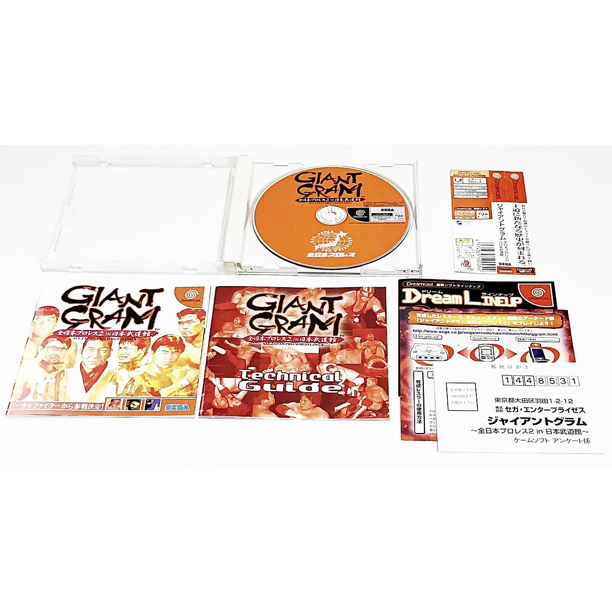 Giant Gram: All Japan ProWrestling 2 [Japan Import]
